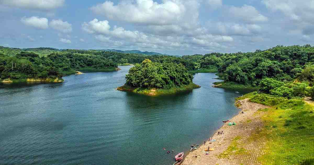 Mohamaya Lake, Mirsarai, Chattogram: The Best Place for Kayaking in ...