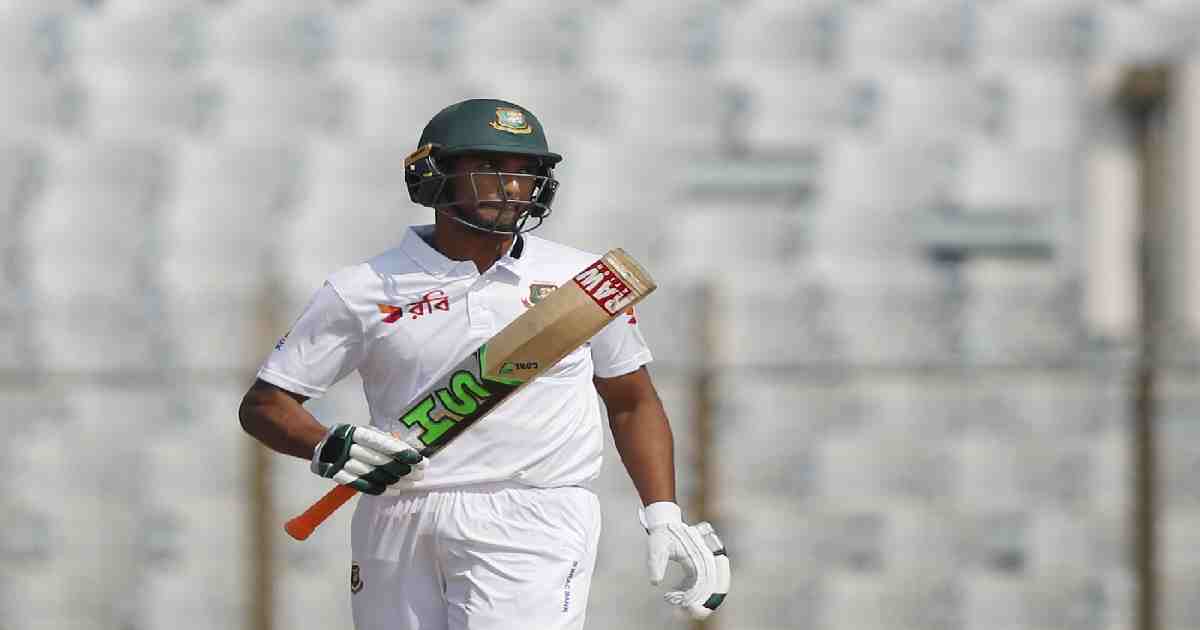 Mahmudullah says “dramatic” goodbye to Test cricket, given guard of honour