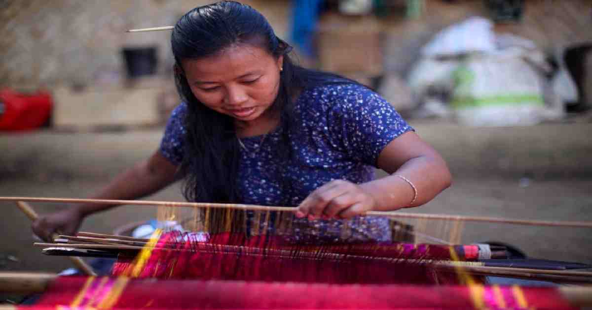 Pinon Hadi: Heritage of Chakma women