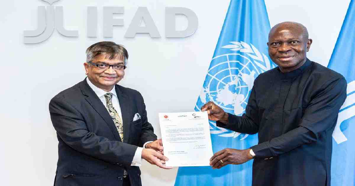 IFAD President lauds Bangladesh for significant projects implementation ...
