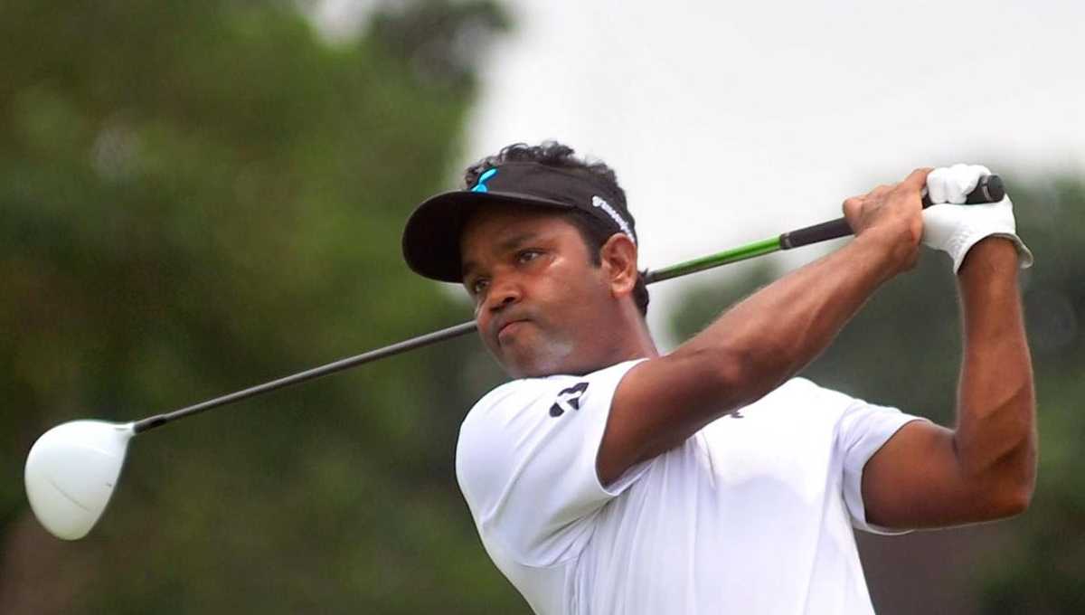 CNS Open Golf: Siddikur shares 7th spot for cut