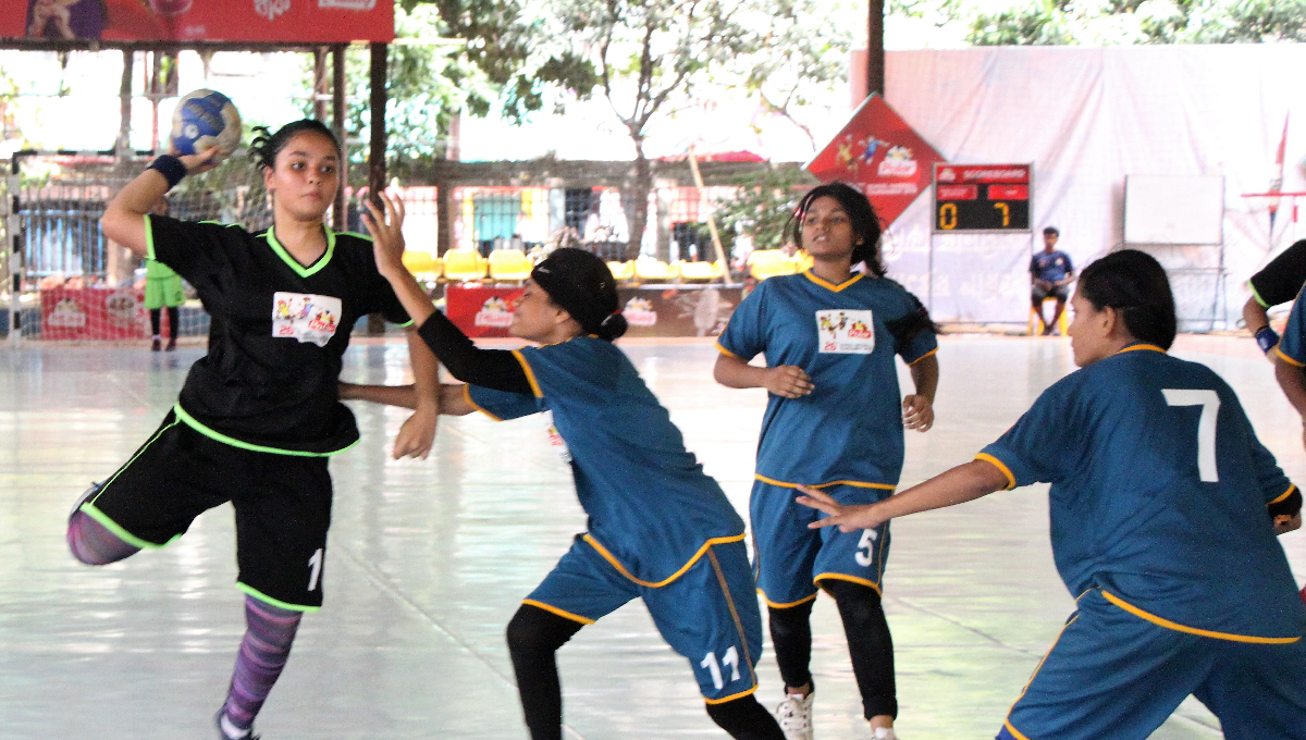 School Handball: Sunnydale School reaches finals of both boys, girls ...