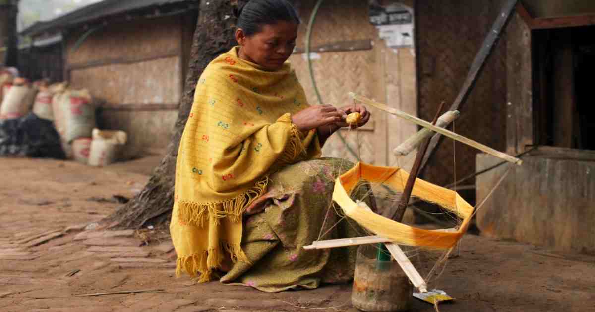 Pinon Hadi: Heritage of Chakma women