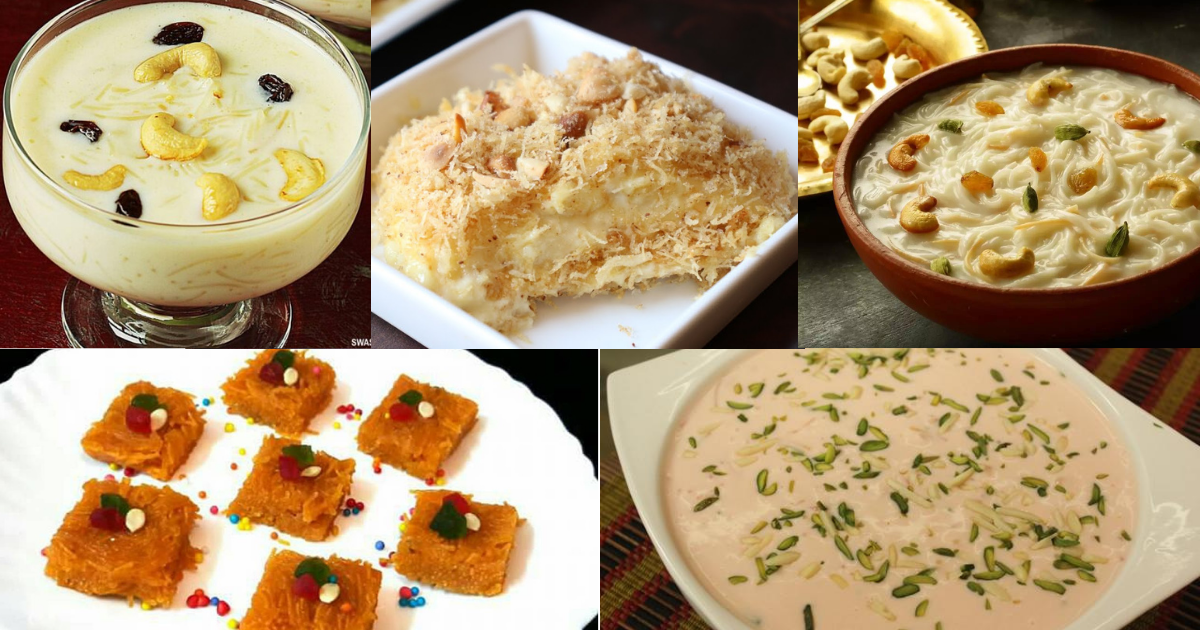 Vermicelli Ideas: 10 Delicious Semai Recipes for Eid
