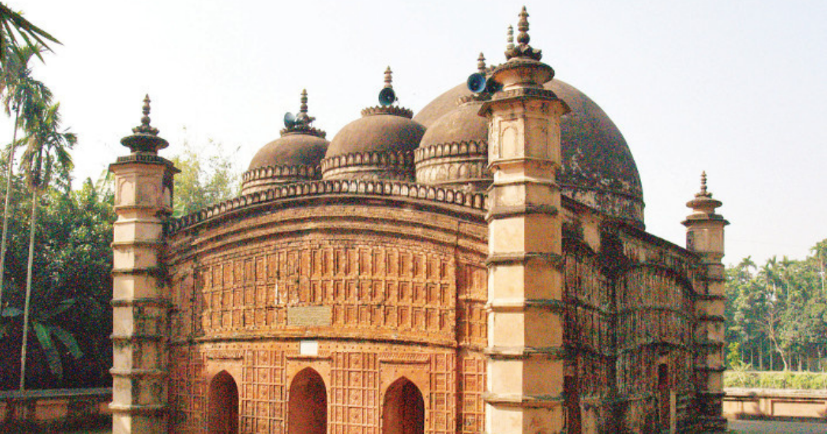 Top 10 Historical Mosques in Bangladesh