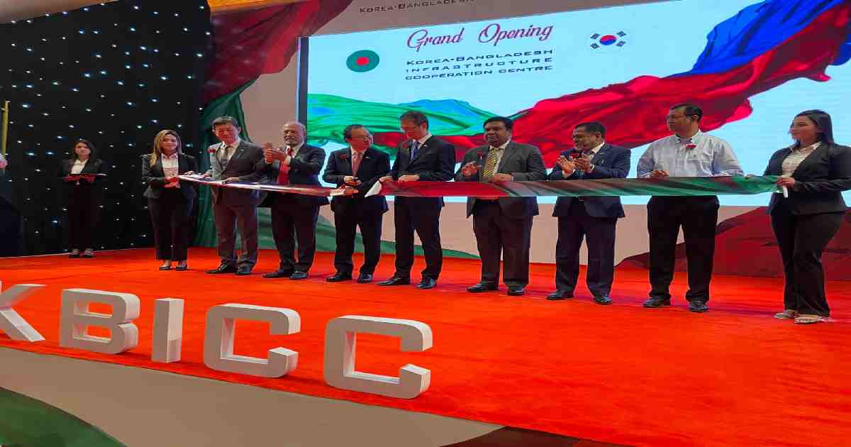 South Korea opens infrastructure cooperation center in Dhaka