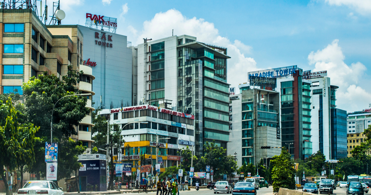 At a Glance: Busiest Commercial Areas in Dhaka