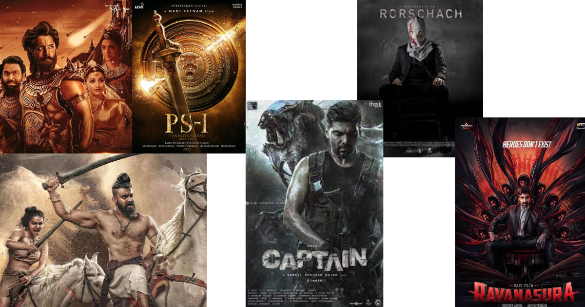 10 Most-Hyped South Indian Films Releasing in September 2022