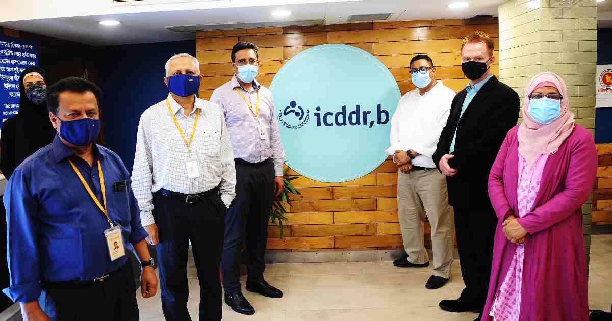 icddr,b opens sample collection centre at Dhanmondi