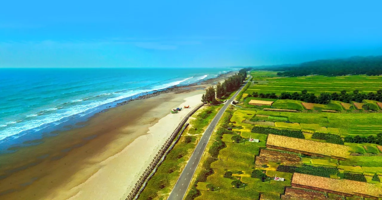 Most Popular Cox’s Bazar Beaches Considering Scenic Beauty and Recreation