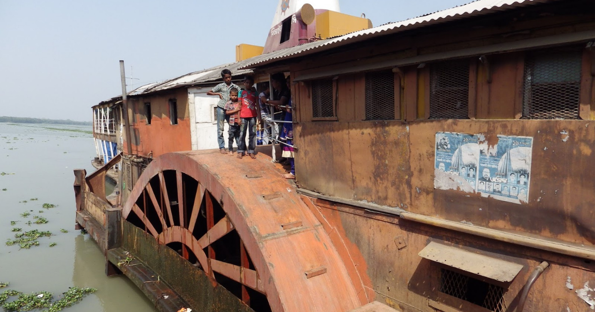 100 Years of Rocket Paddle Steamer: A Pride and Heritage of Bangladesh