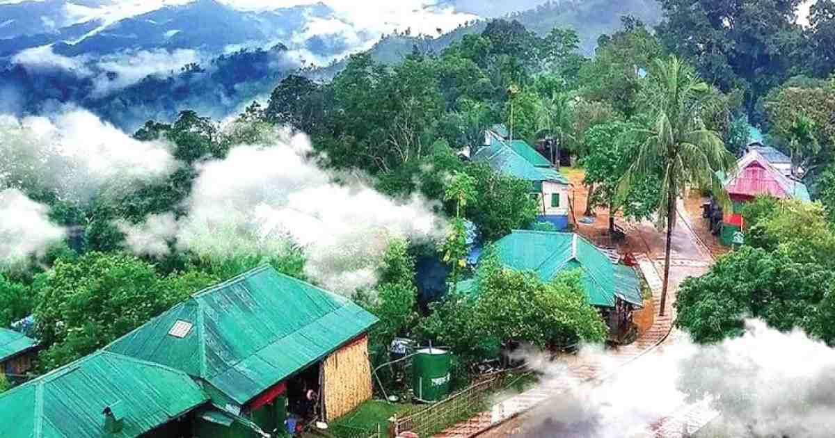 Visit Sajek Valley: Amazing Hilltop Cottages, Resorts, to Spend Your ...