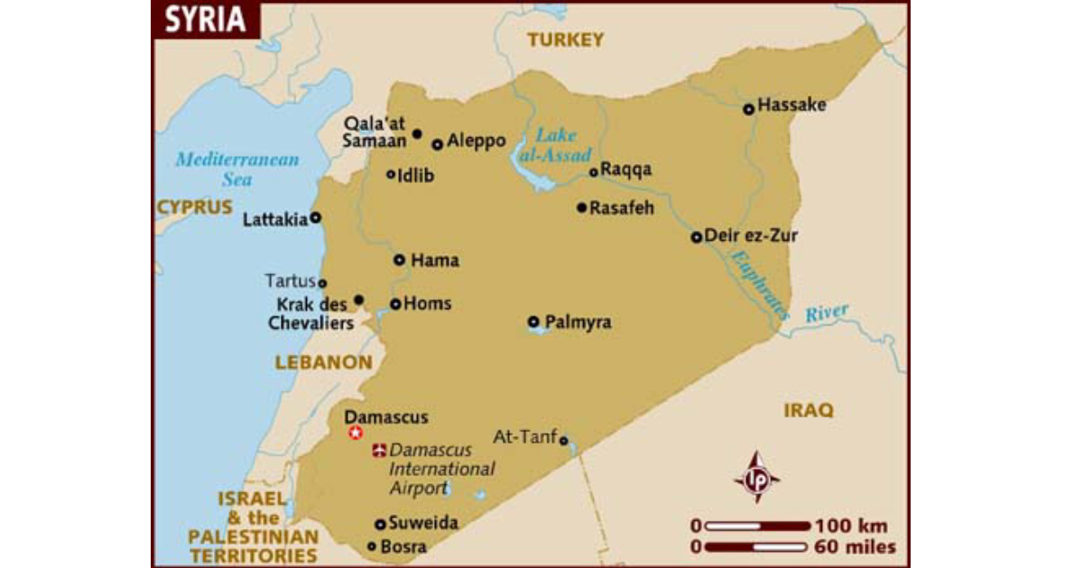 Syria declares Damascus-Aleppo highway fully secure
